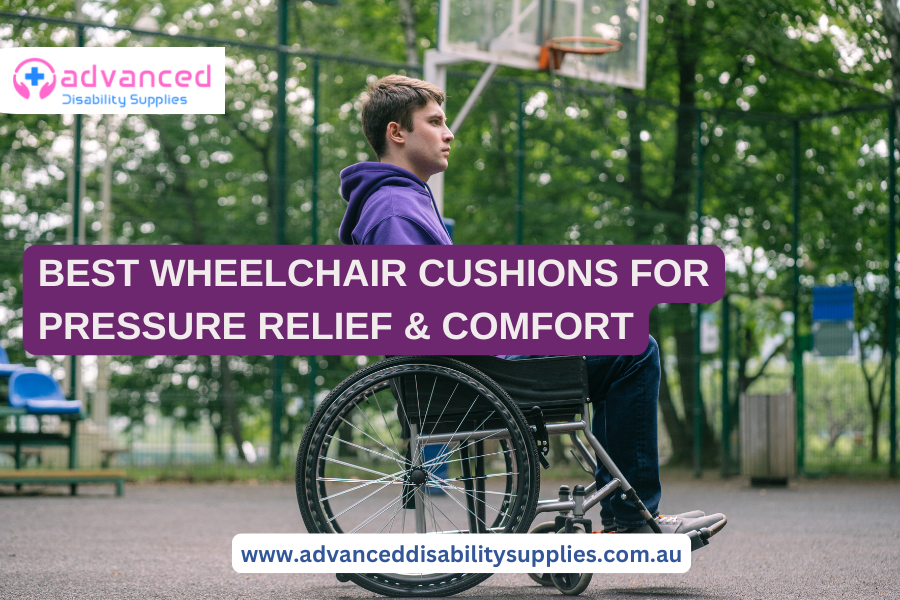 Best Wheelchair Cushions for Pressure Relief in Australia – Advanced ...